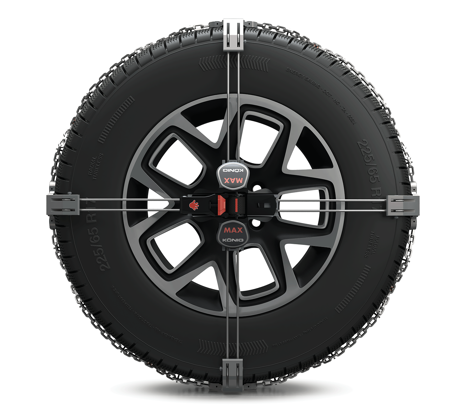 König K-Summit MAX. The external chain for electric vehicles