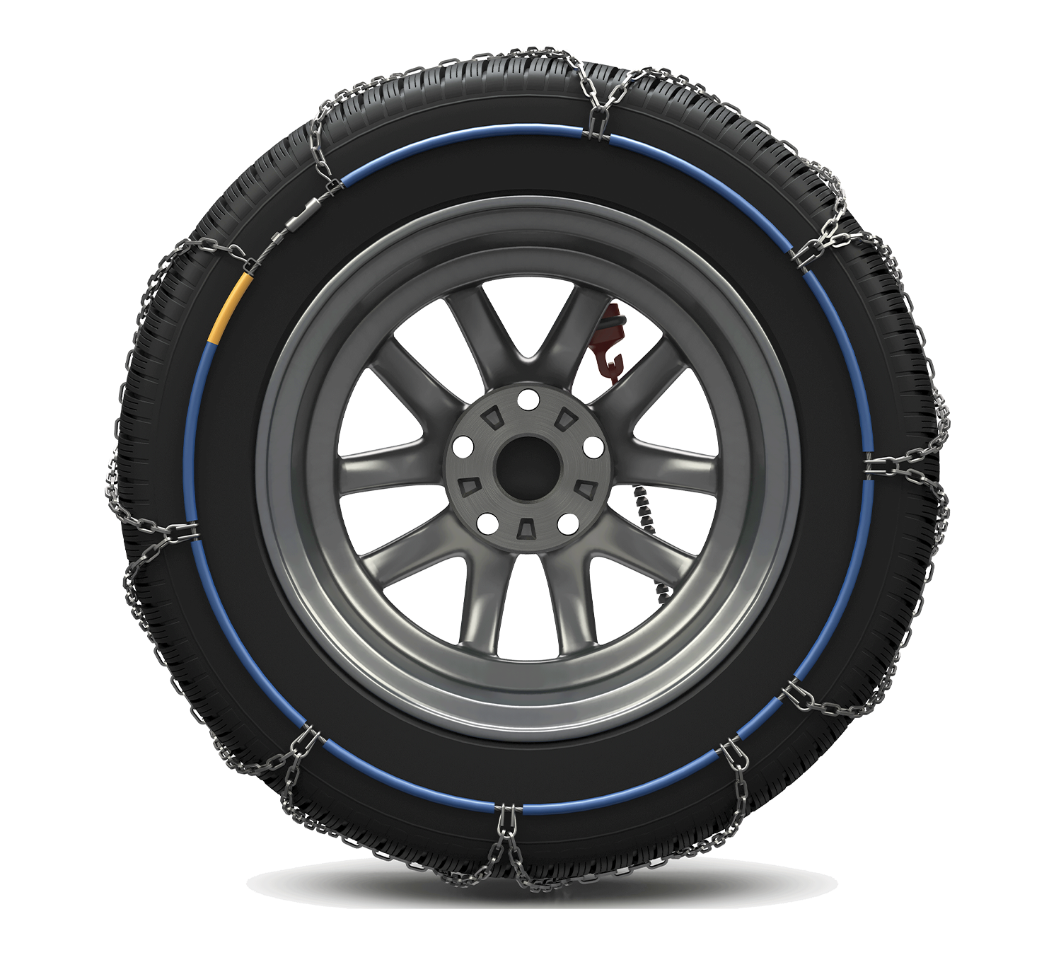 König CG-9. Easy-to-use snow chain for passenger cars