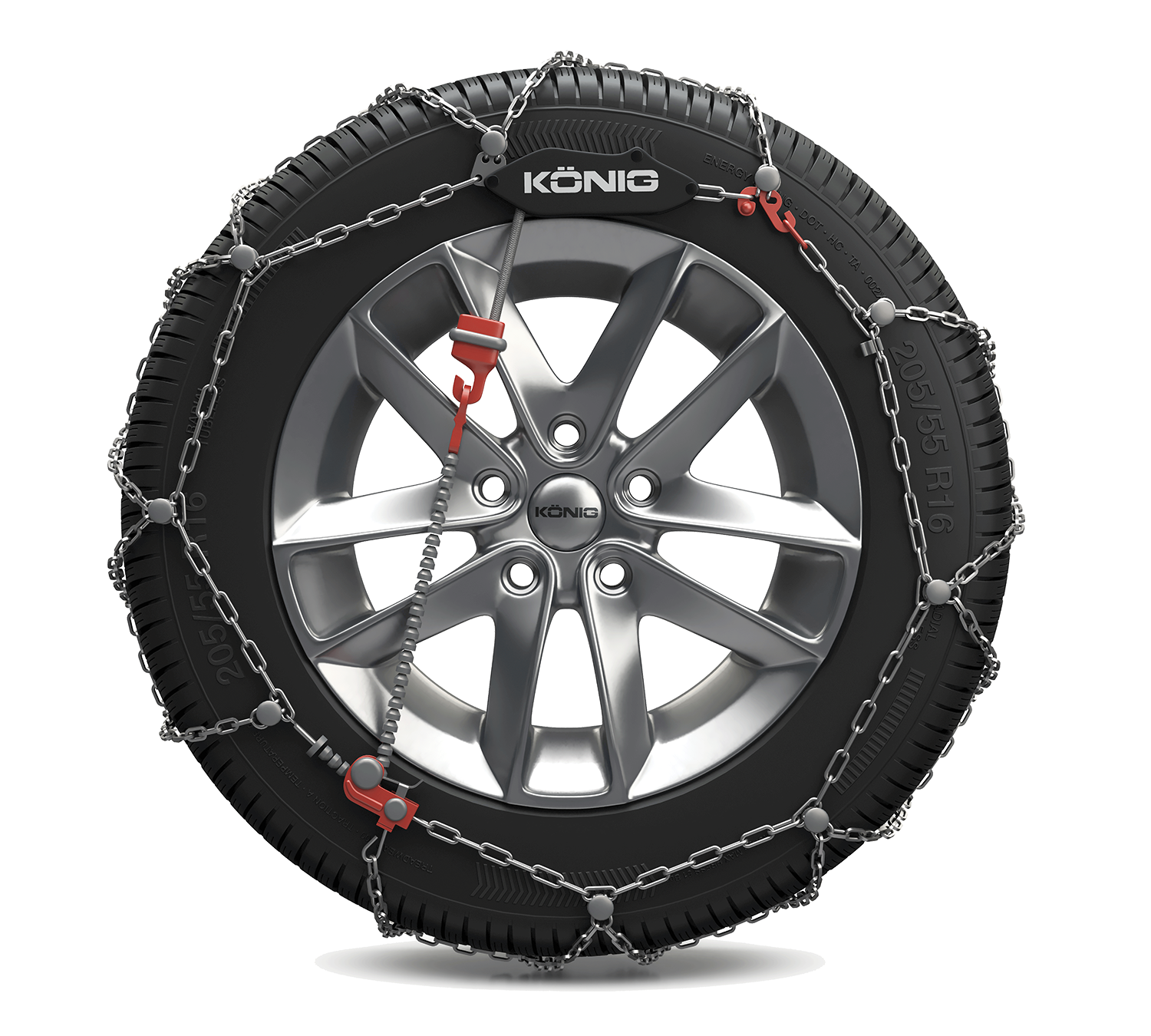 König CG-9. Easy-to-use snow chain for passenger cars