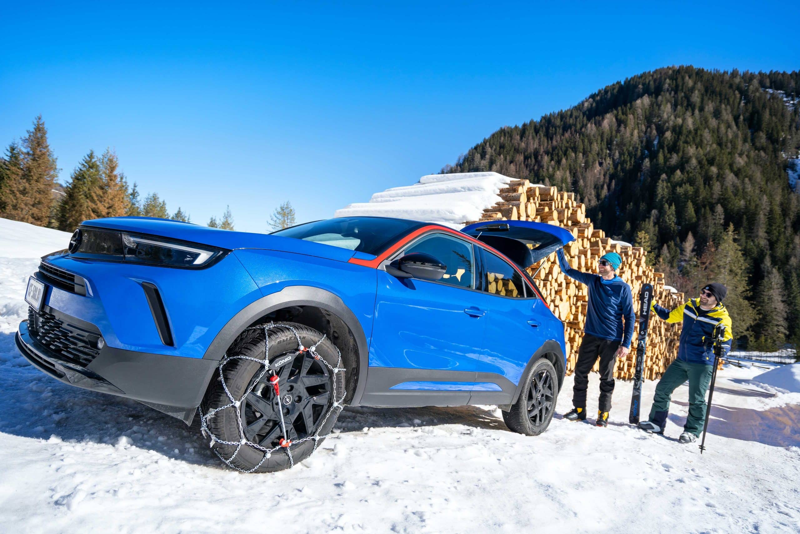 The best snow chains for Crossovers - König