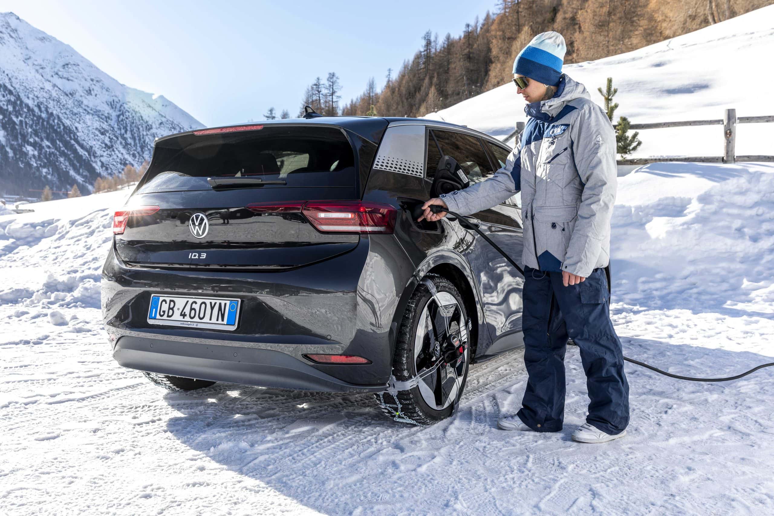 Chains and electrified cars. What to do? - König