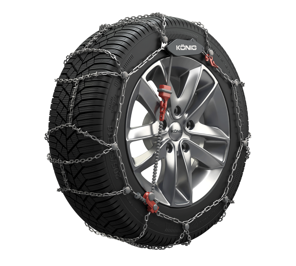 König CG-9. Easy-to-use snow chain for passenger cars