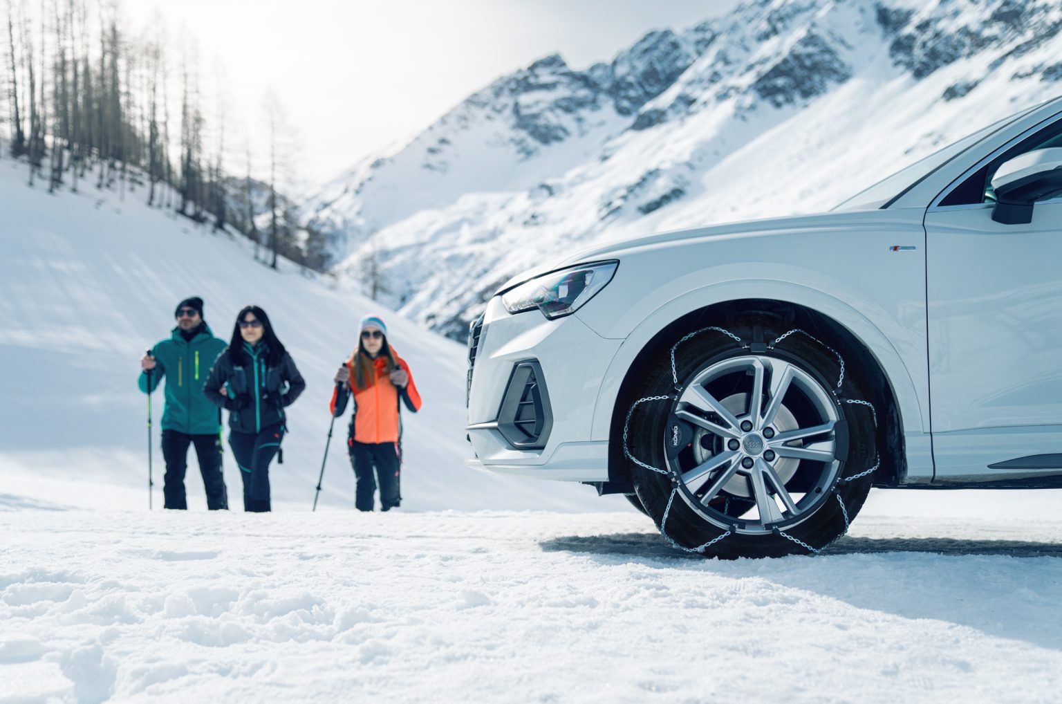 The best snow chains for Crossovers - König