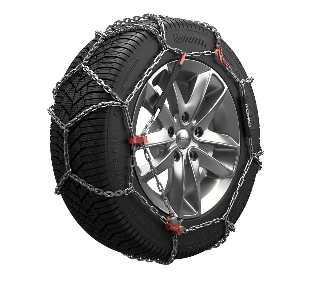 König CG-9. Easy-to-use snow chain for passenger cars
