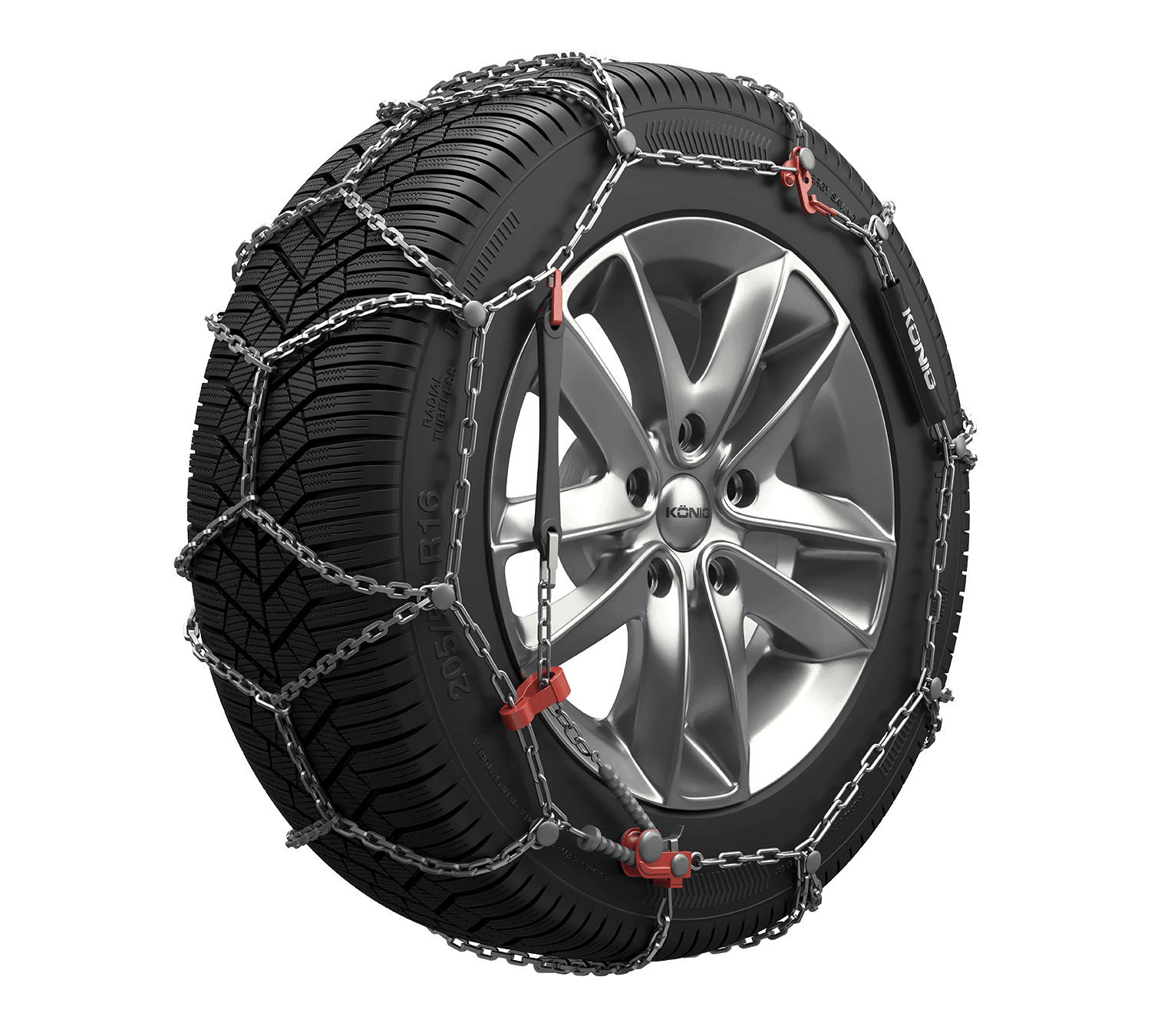 König CG-9. Easy-to-use snow chain for passenger cars