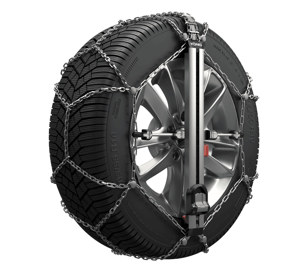 König CG-9. Easy-to-use snow chain for passenger cars
