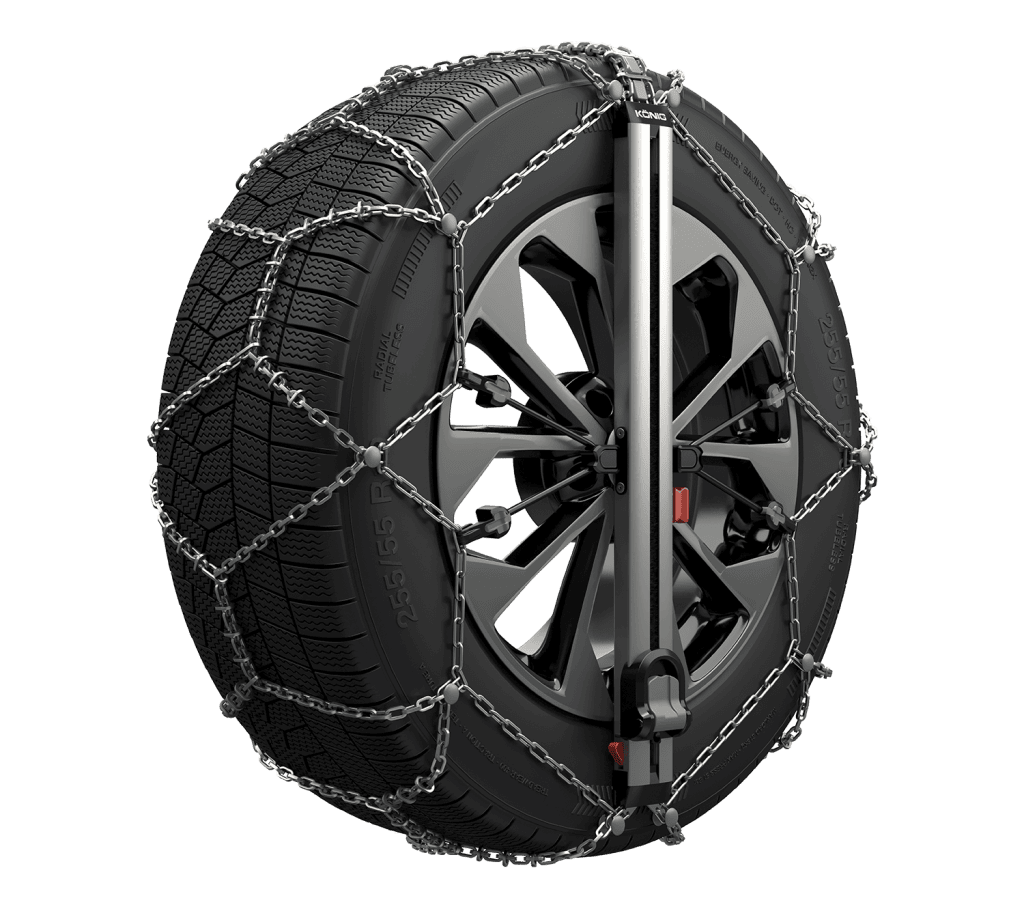 König XG-12 Pro. The easy snow chain for SUVs and Vans
