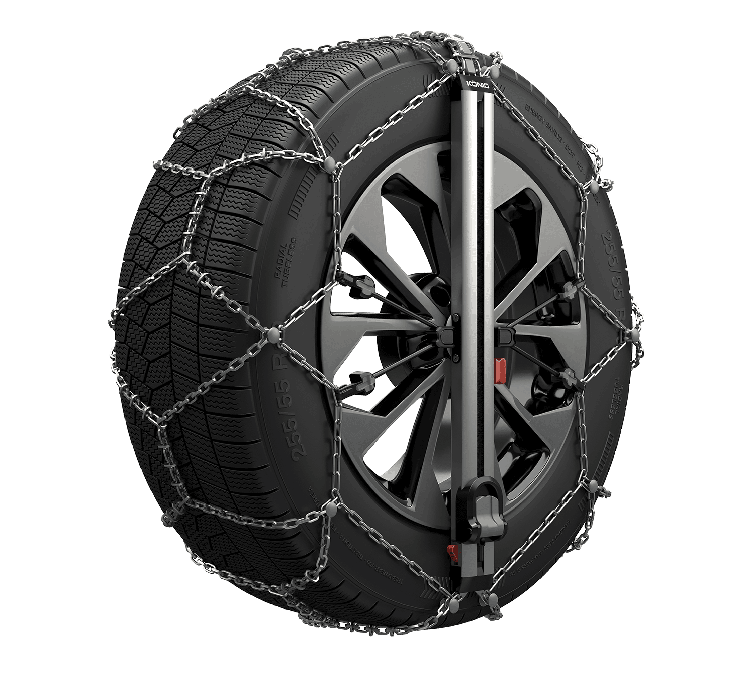 König Reflex Cross. Chaîne à neige la plus simple pour crossover