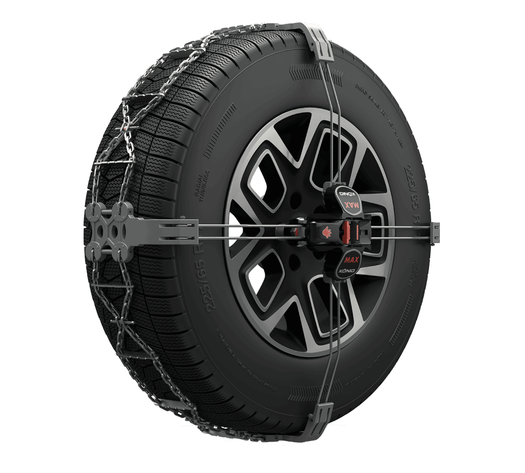 König Reflex Cross. The easiest snow chain for crossovers