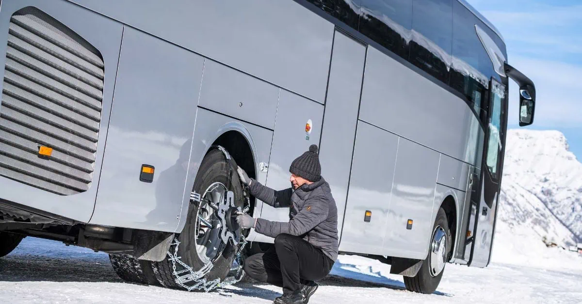 Schneeketten für Busse und Reisebusse: Welche Professional-Modelle ...